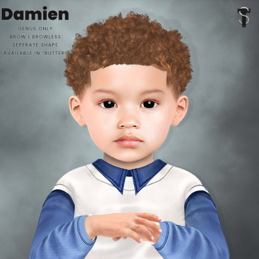 Second Life Marketplace - TURVI // Damien Skin "BUTTER"
